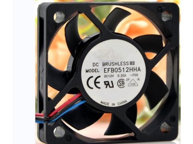 Click here for for EFB0512HHA 12V 0.20A 50X50X10MM 3-Wire Cooling... prices