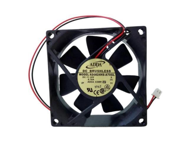 Click here for for AD0824HS-A70GL 24V 0.16A 80X80X25MM 2-wire coo... prices