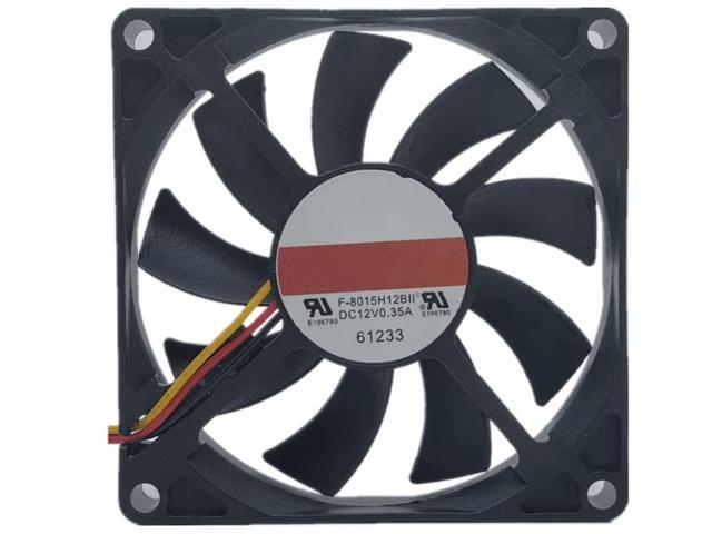 Click here for for F-8015H12BII 12V 0.35A 80X80X15MM 3-Wire Cooli... prices