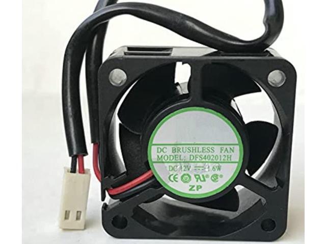 Click here for for DFS402012H 12V 1.6W 40X40X20MM 2-Wire Cooling... prices
