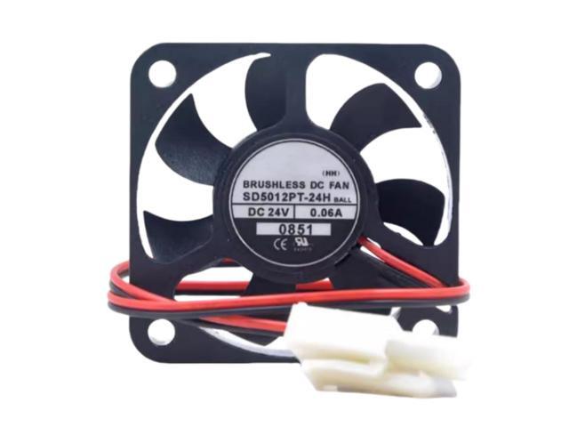 Click here for for SD5012PT-24H 24V 0.06A 50X50X12MM 2-Wire Cooli... prices