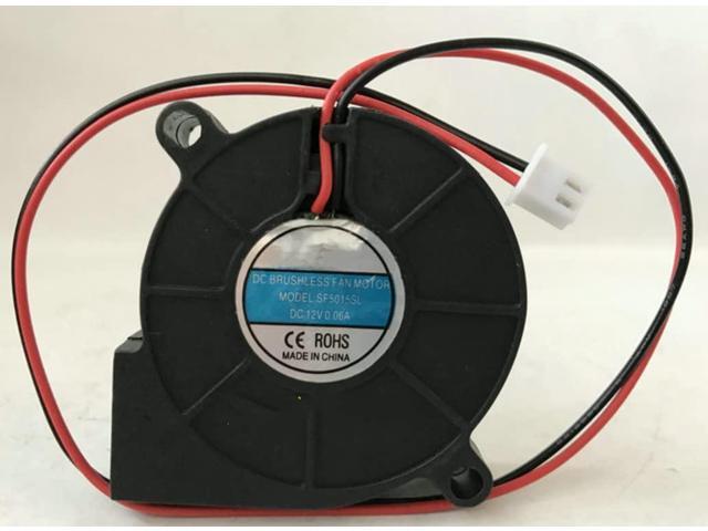 Click here for for SF5015SL 12V 0.06A 50X50X15MM 2-Wire Cooling F... prices