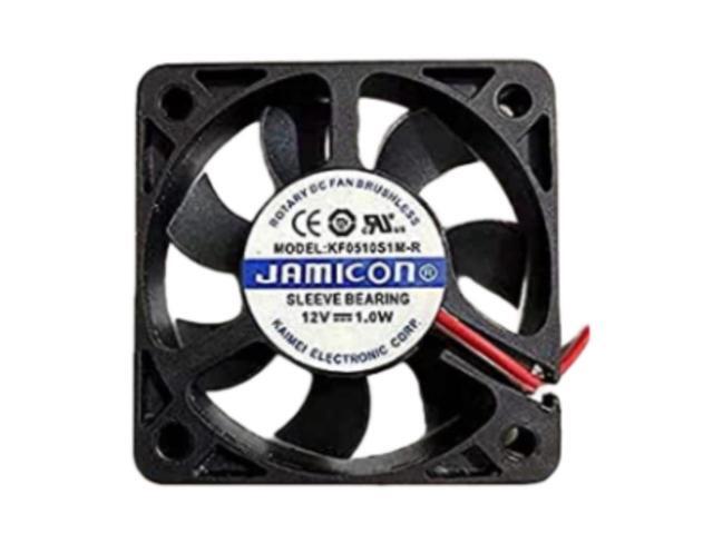 Click here for for KF0510S1M-R 12V 1.0W 50X50X10MM 2-wire cooling... prices