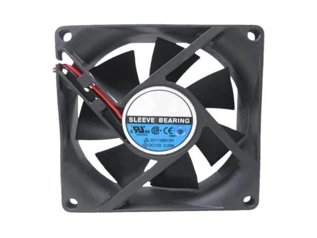 Click here for for S01138812H 12V 0.23A 80X80X25MM 2 -wire coolin... prices