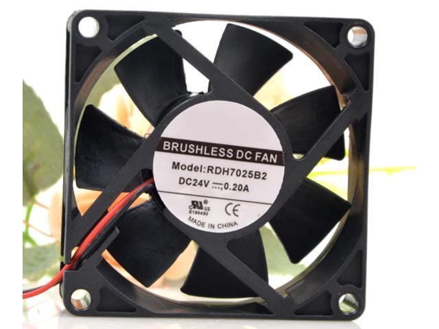Click here for for RDH7025B2 24V 0.20A 70X70X25MM 2-Wire Cooling... prices