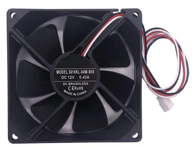 Click here for for 3610KL-04W-B50 12V 0.43A 92X92X25MM 3-Wire Coo... prices