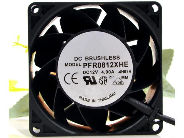 Click here for for PFR0812XHE 12V 4.9A 13800RPM 140CFM 80X80X38MM... prices