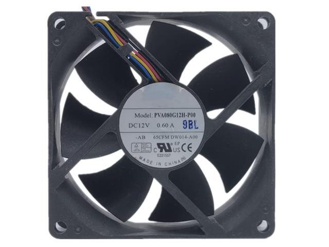 Click here for for PVA080G12H-P00 12V 0.60A 80X80X25MM 4-Wire Coo... prices