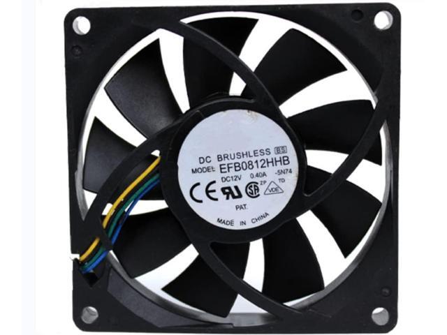 Click here for for EFB0812HHB 12V 0.40A 4000RPM 42.73CFM 42.5DB 8... prices