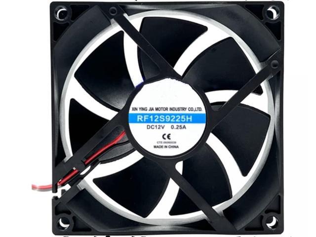 Click here for for RF12S9225H 12V 0.25A 92X92X25MM 2 -Wire Coolin... prices