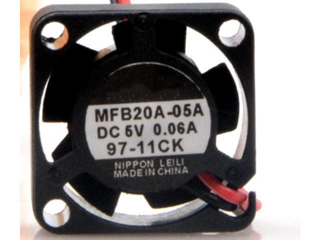 Click here for for MFB20A-05 5V 0.06A 0.3W 13000RPM 20X20X10MM 2-... prices