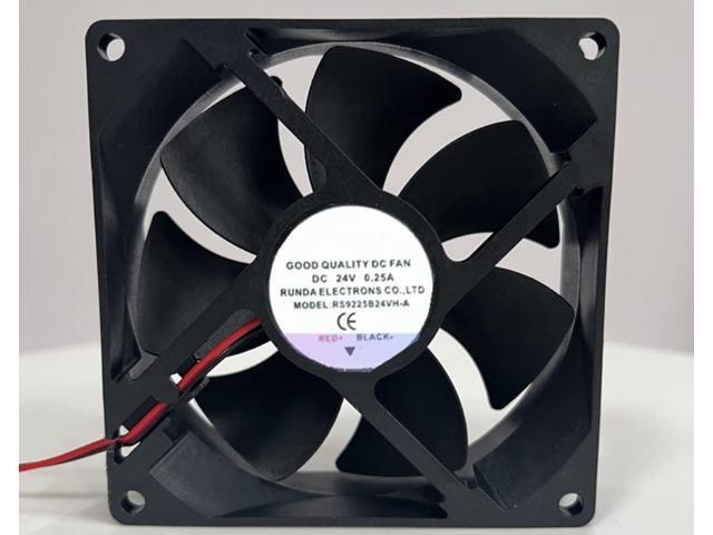 Click here for for RS9225B24VH-A 24V 0.25A 92X92X25MM 2-Wire Cool... prices