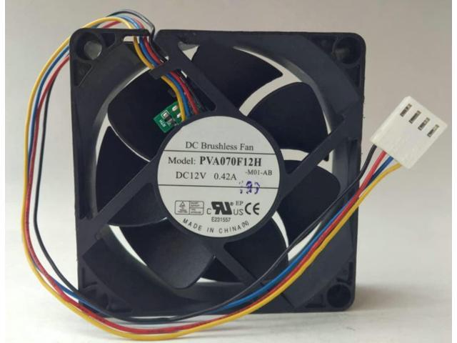 Click here for for PVA070F12H 12V 0.42A 70X70X20MM 4-Wire Cooling... prices