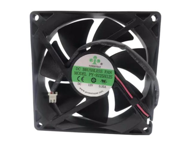 Click here for 12V 0.35A 92X92X25MM 2-Wire Cooling Fan prices