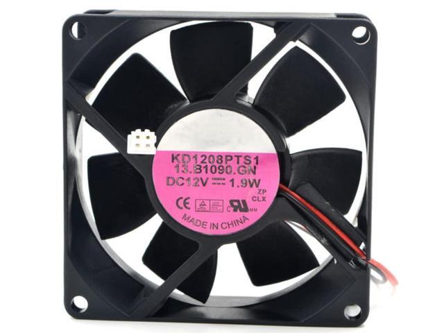 Click here for for KD1208PTS1 12V 0.15A 1.9W 2200RPM 32CFM 27DBA... prices
