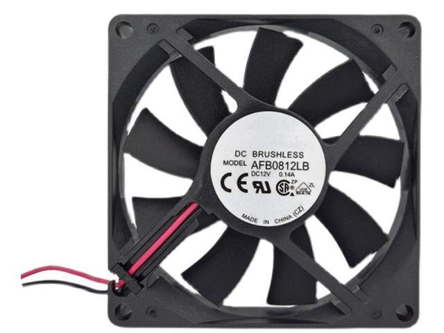 Click here for for AFB0812LB 12V 0.14A 2400RPM 24.72CFM 27.5DB 80... prices