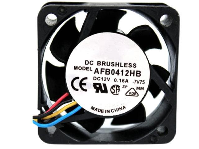 Click here for for AFB0412HB 12V 0.16A 7000RPM 40X40X15MM 4-Wire... prices