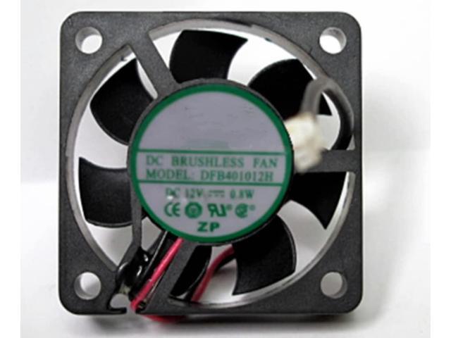 Click here for for DFB401012H 12V 0.8W 40X40X10MM 2-Wire Cooling... prices