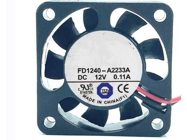 Click here for for FD1240-A2233A 12V 0.11A 40X40X10MM 2-Wire Cool... prices