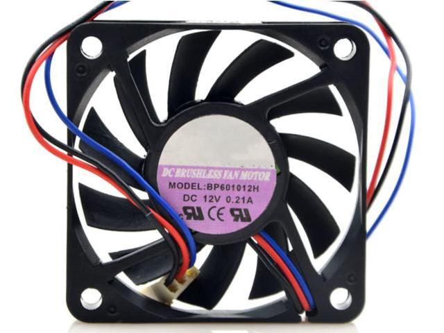 Click here for for BP601012H 12V 0.21A 1.92W 4600RPM 60X60X10MM 3... prices
