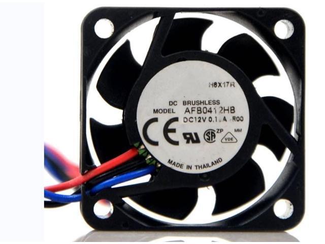 Click here for for AFB0412HB 12V 0.16A 7000RPM 40X40X15MM 3-Wire... prices