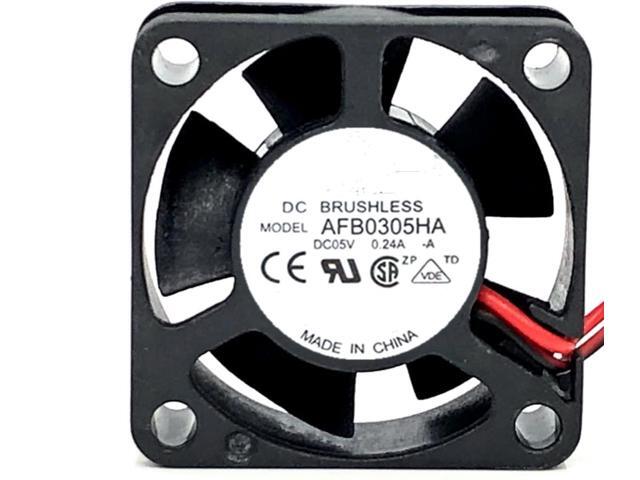 Click here for for AFB0305HA 5V 0.24A 30X30X10MM 2-Wire Cooling F... prices