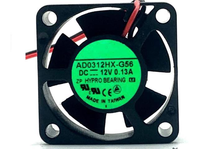 Click here for for AD0312HX-G56 12V 0.13A 30X30X10MM 2-Wire Cooli... prices