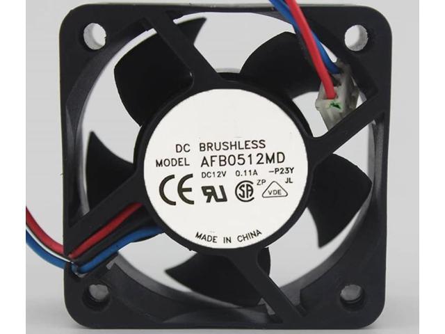 Click here for for AFB0512MD 12V 0.11A 2300RPM 20.3CFM 50X50X20MM... prices