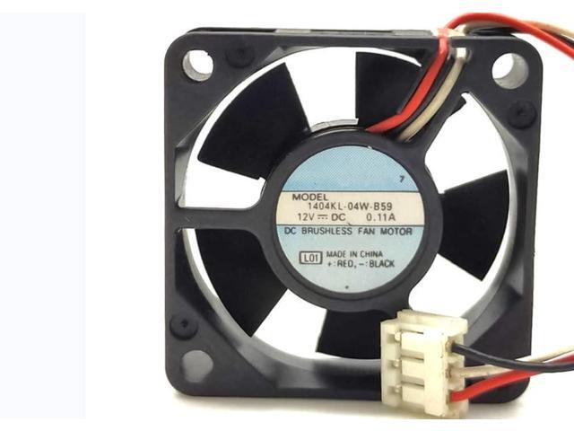 Click here for for 1404KL-04W-B59 12V 0.11A 35X35X10MM 3-Wire Coo... prices