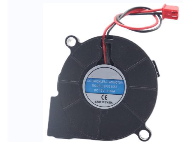 Click here for for SF5015SL 12V 0.06A 50X50X15MM 2-Wire Cooling F... prices