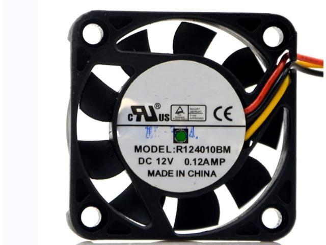 Click here for for R124010BM 12V 0.12A 40X40X10MM 3-Wire Cooling... prices