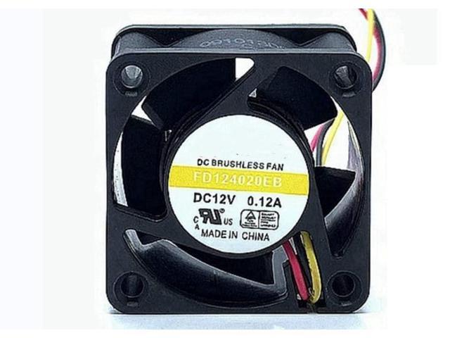 Click here for for FD124020EB 12V 0.12A 40X40X20MM 3-Wire Cooling... prices