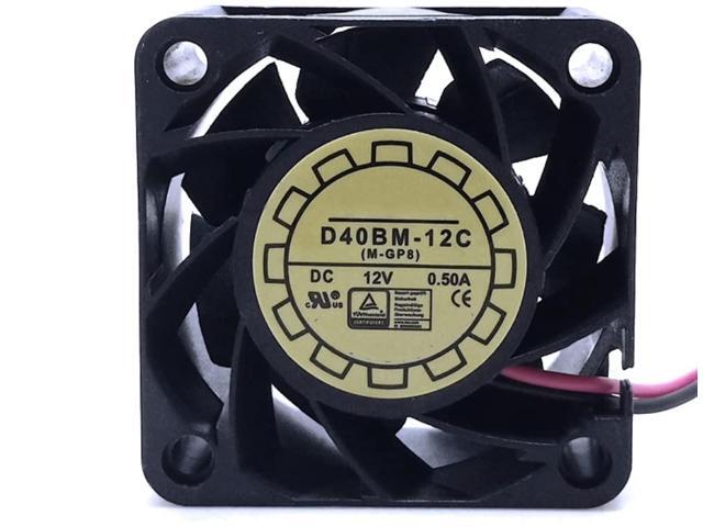 Click here for for D40BM-12C 12V 0.5A 10000RPM 40X40X20MM 2-Wire... prices
