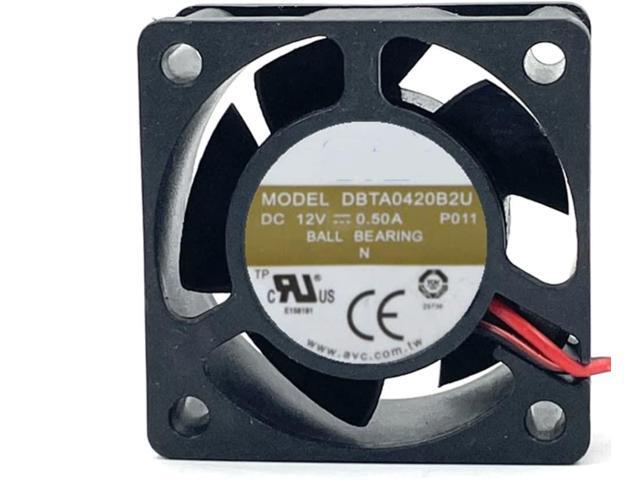 Click here for for DBTA0420B2U 12V 0.5A 40X40X20MM 2-Wire Cooling... prices