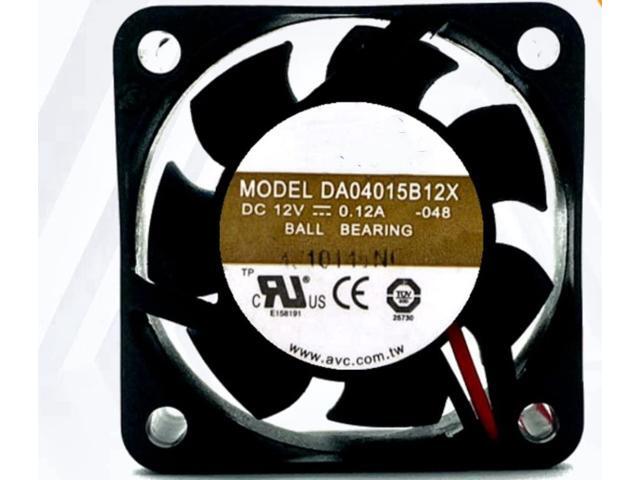 Click here for for DA04015B12X 12V 0.12A 40X40X15MM 2-Wire Coolin... prices