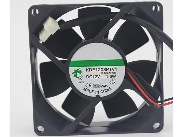 Click here for for KDE1208PTV1 12V 0.13A 1.6W 3000RPM 41CFM 33DBA... prices