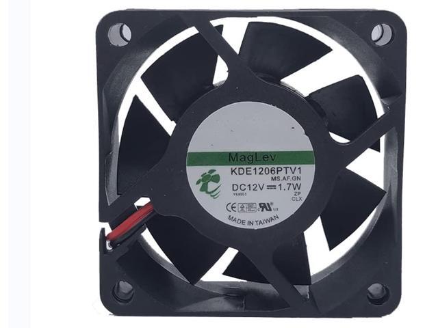 Click here for for KDE1206PTV1 12V 1.7W 60X60X25MM 2-Wire Cooling... prices