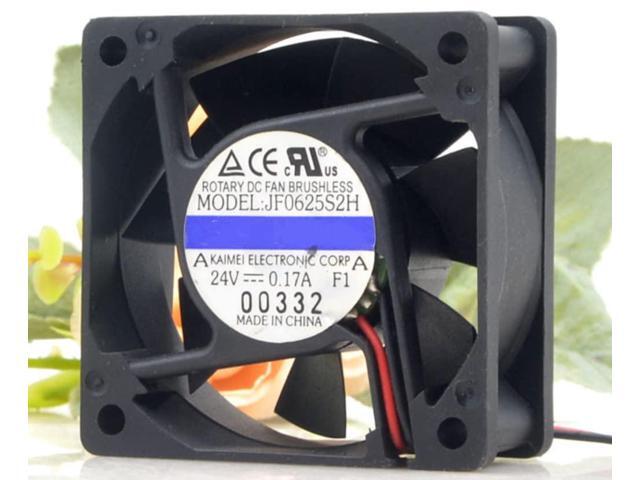 Click here for for JF0625S2H 24V 0.17A 60X60X25MM 2-Wire Cooling... prices