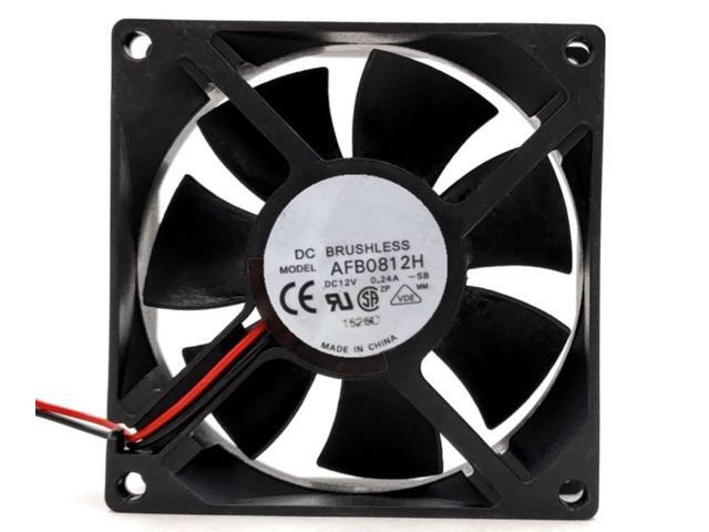 Click here for for AFB0812H 12V 0.24A 80X80X25MM 2-Wire Cooling F... prices