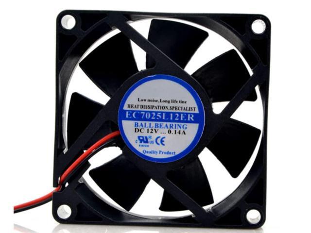 Click here for for EC7025L12ER 12V 0.14A 70X70X25MM 2-Wire Coolin... prices