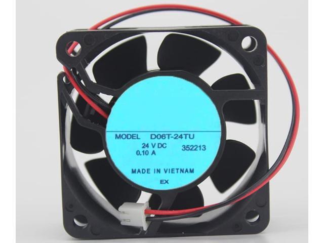 Click here for for D06T-24TU 24V 0.10A 3000RPM 60X60X25MM 2-Wire... prices