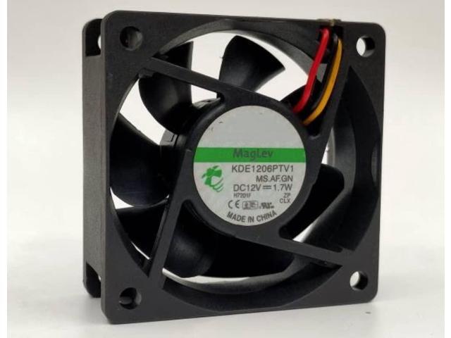 Click here for for KDE1206PTV1 12V 1.7W 60X60X25MM 3-Wire Cooling... prices