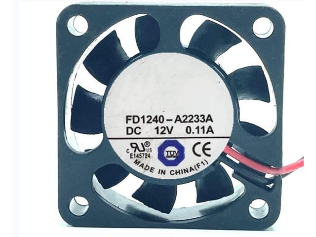 Click here for for FD1240-A2233A 12V 0.11A 40X40X10MM 2-Wire Cool... prices