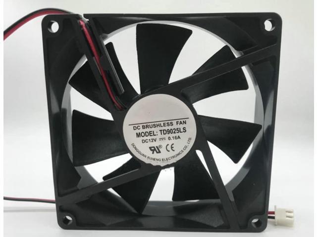 Click here for for TD9025LS 12V 0.16A 92X92X25MM 2-Wire Cooling F... prices