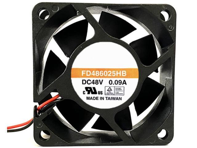 Click here for for FD486025HB 48V 0.09A 60X60X25MM 2-Wire Cooling... prices