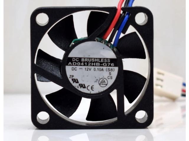 Click here for for AD0412HB-G76 12V 0.1A 40X40X10MM 3-Wire Coolin... prices