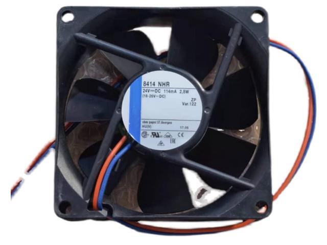 Click here for for 8414NHR 24V 114MA 2.8W 2300RPM 80X80X25MM 2-Wi... prices