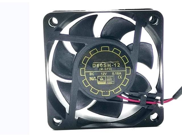 Click here for for D60SH-12 12V 0.18A 60X60X25MM 2-Wire Cooling F... prices