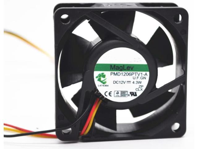 Click here for for PMD1206PTV1-A 12V 0.36A 4.3W 60X60X25MM 3-Wire... prices