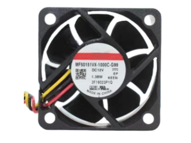 Click here for MF50151VX-1000C-G99 12V 1.38W 50X50X15MM 3-Wire Co... prices